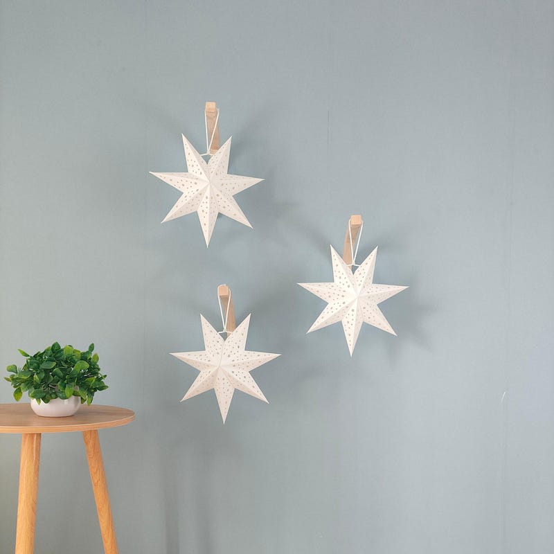 Paper Star Lampshades - Etsy