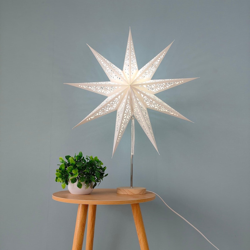 Metal Lamp With Cutout - Etsy