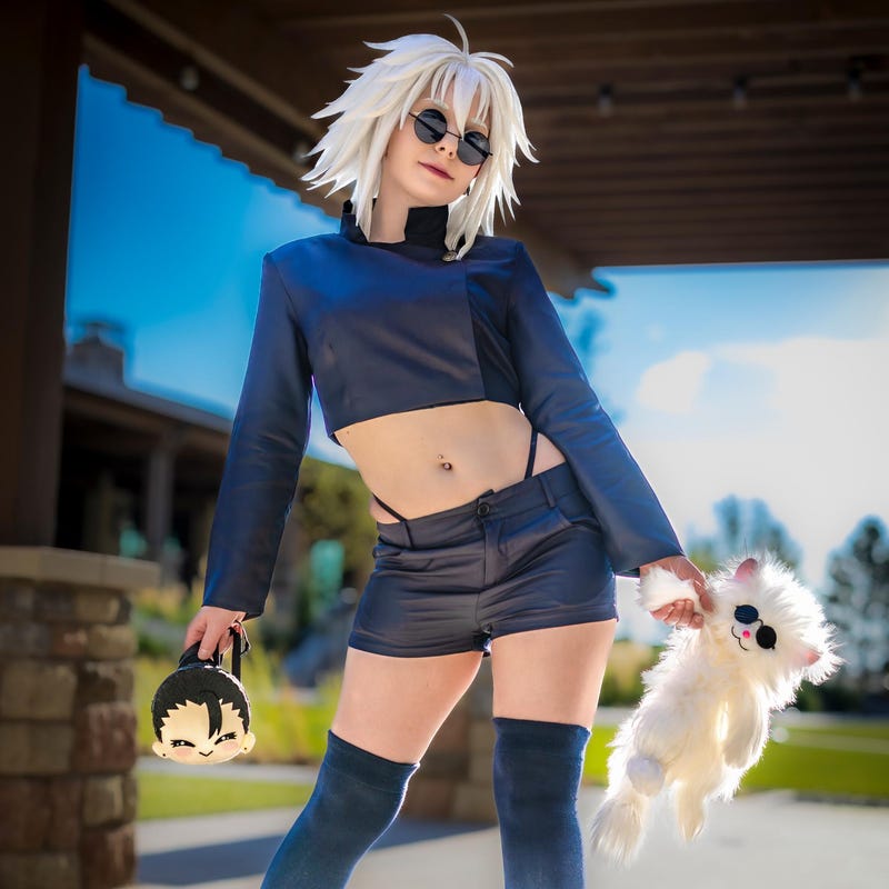 Female Gojo Cosplay - Etsy