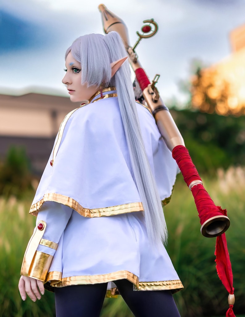 Frieren Aka Slayeren Cosplay Print (pose2) - Etsy