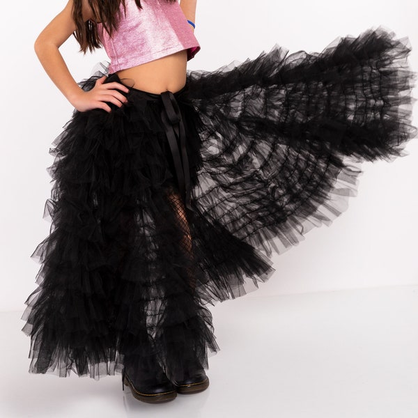 Girls Tulle Skirt Etsy