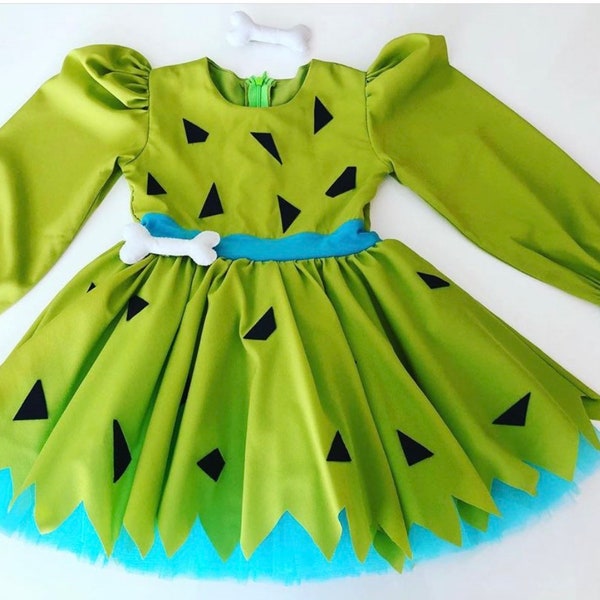 Pebbles Costume - Etsy