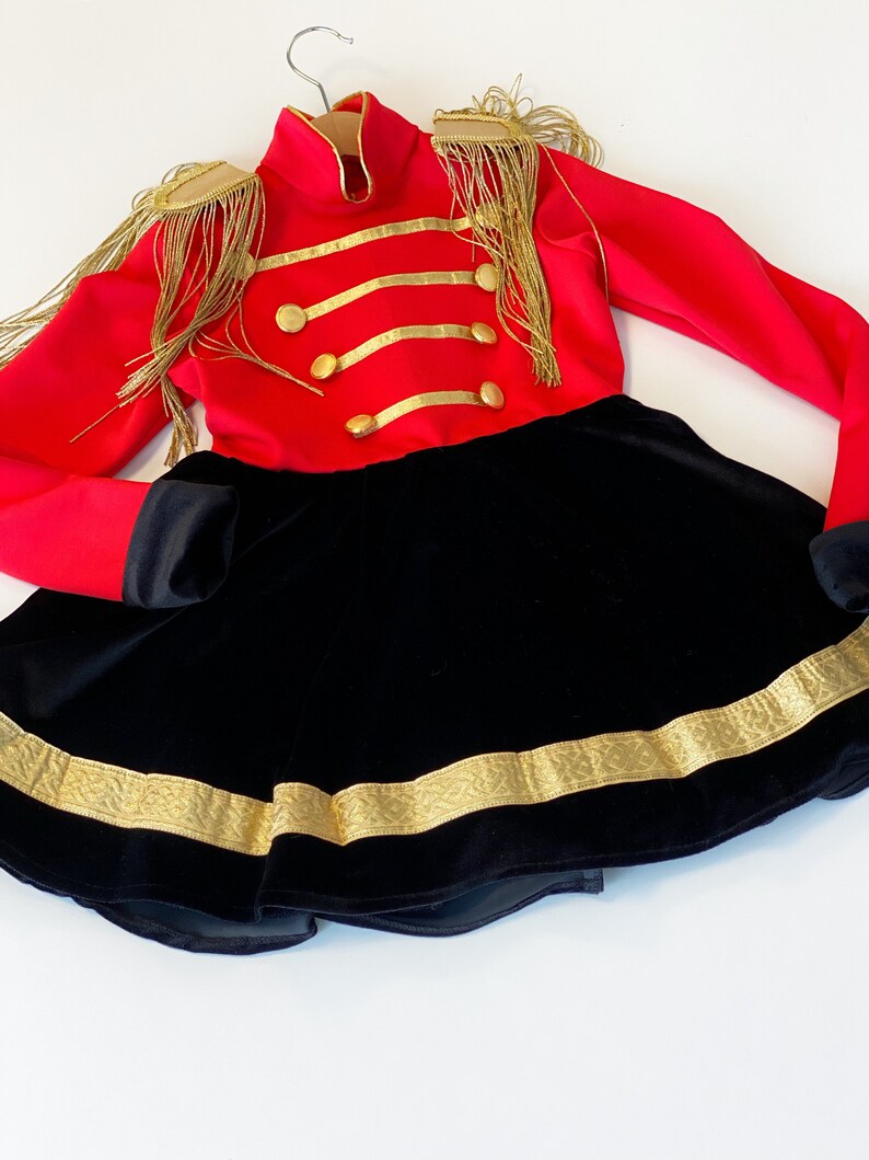 Girl Nutcracker Dress, Girl Circus Costume, Christmas Outfit, Christmas ...
