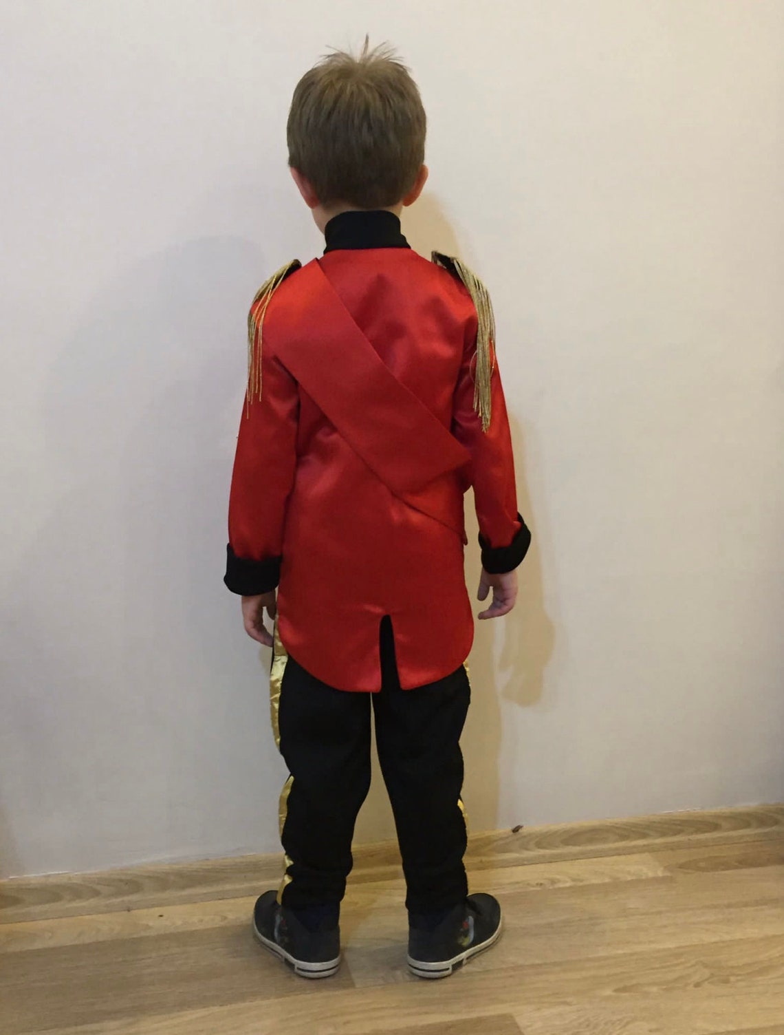 Boy Nutcracker Costume / Nutcracker Costume / Showman Costume ...