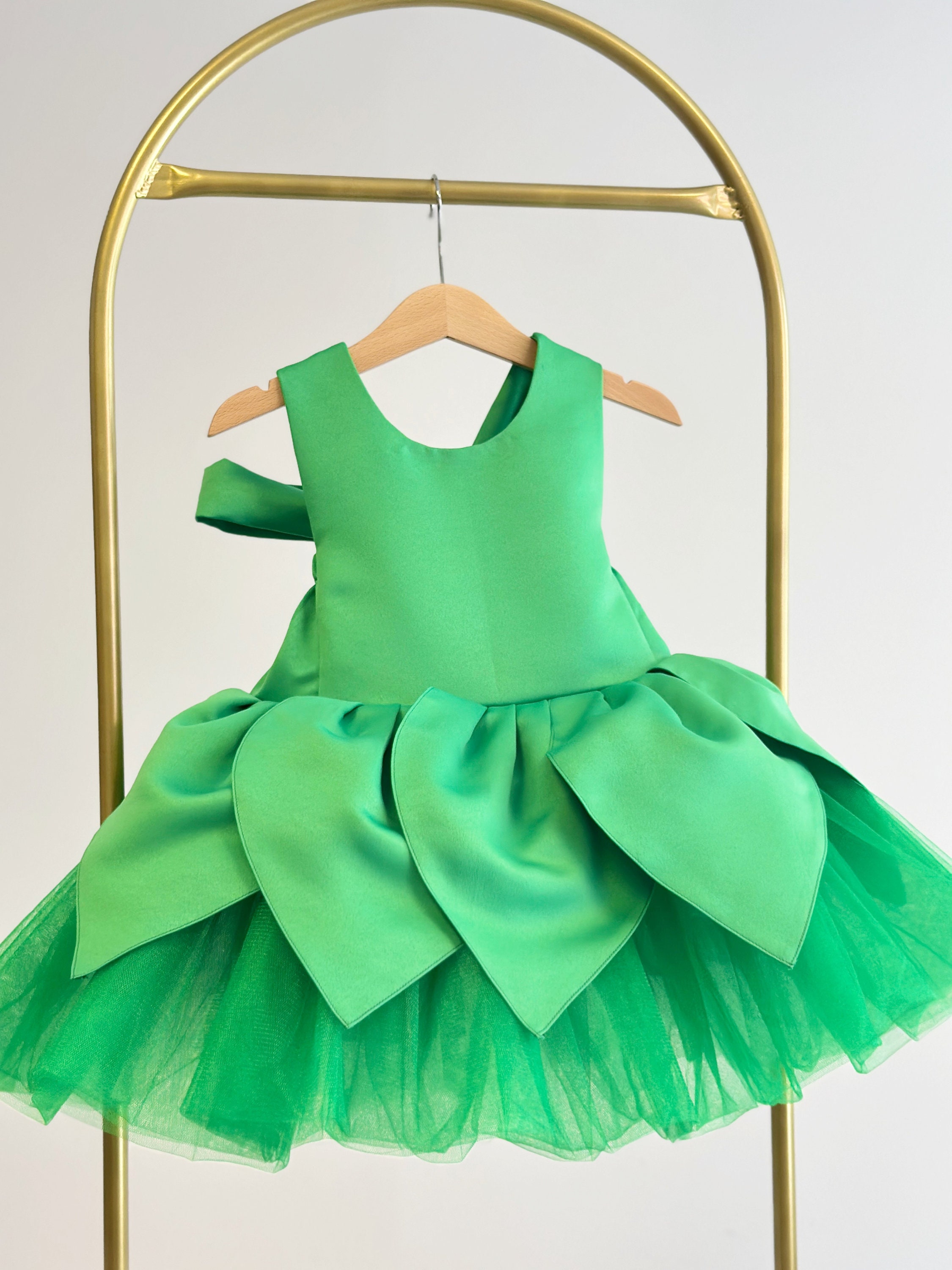 Tinker Bell Girl Halloween Costume, Birthday Fairy Dress, Girl Birthday ...