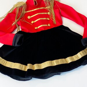 Nutcracker Girl and Boy Christmas Costume, Holiday Xmas Outfit, Nutcracker Photoshoot Dress ...