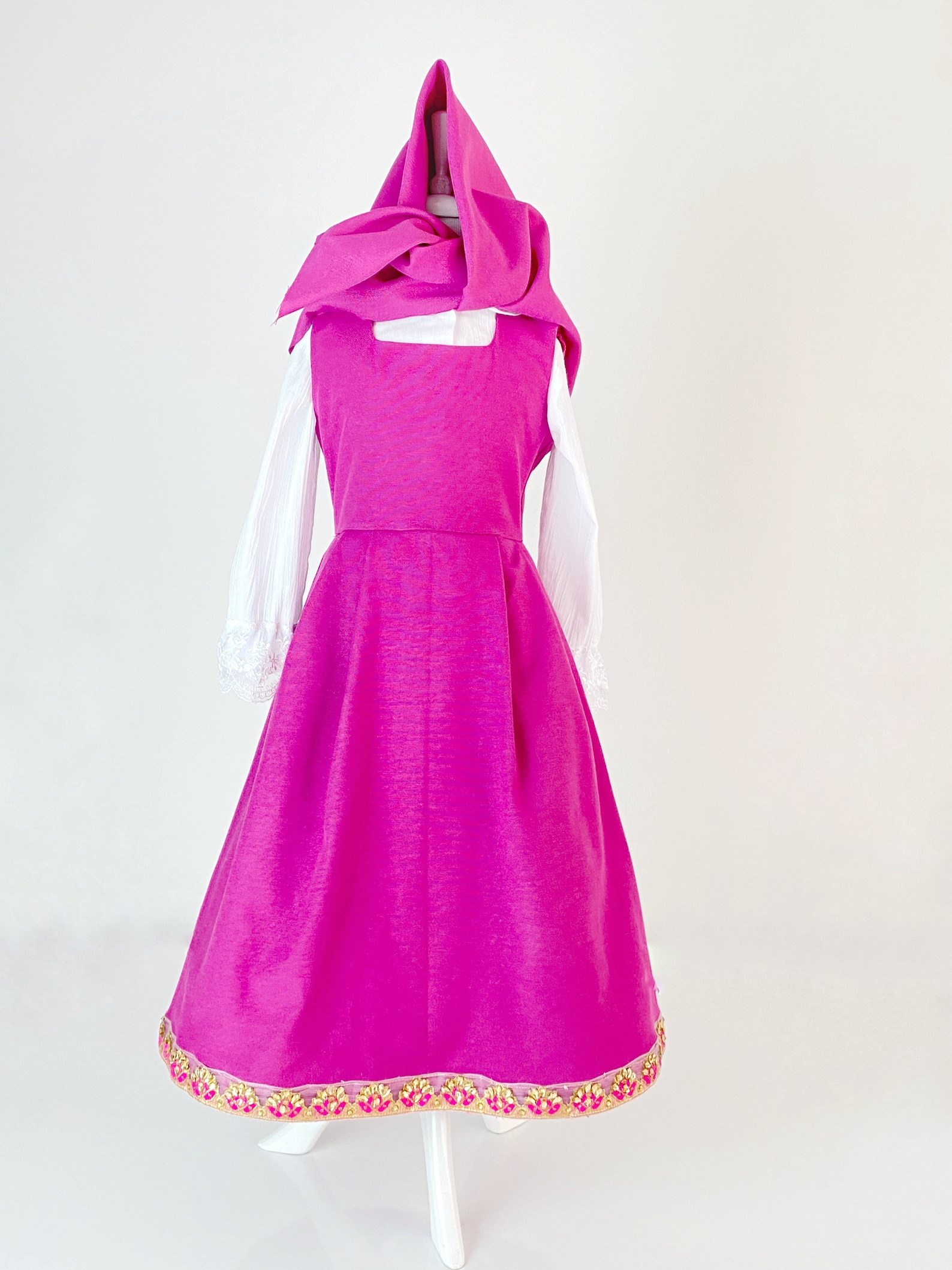 Masha Inspired Costume Masha and the Bear Inspired Costume - Etsy