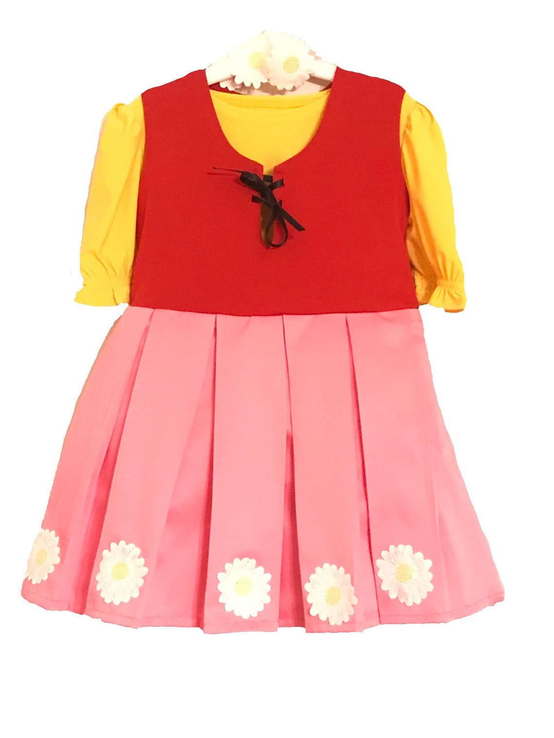 Heidi Costume Heidi Birthday Dress Birthday Dress | Etsy