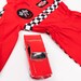 Red Racing Suit Unisex Red Racer Suit Car Birthday Party - Etsy