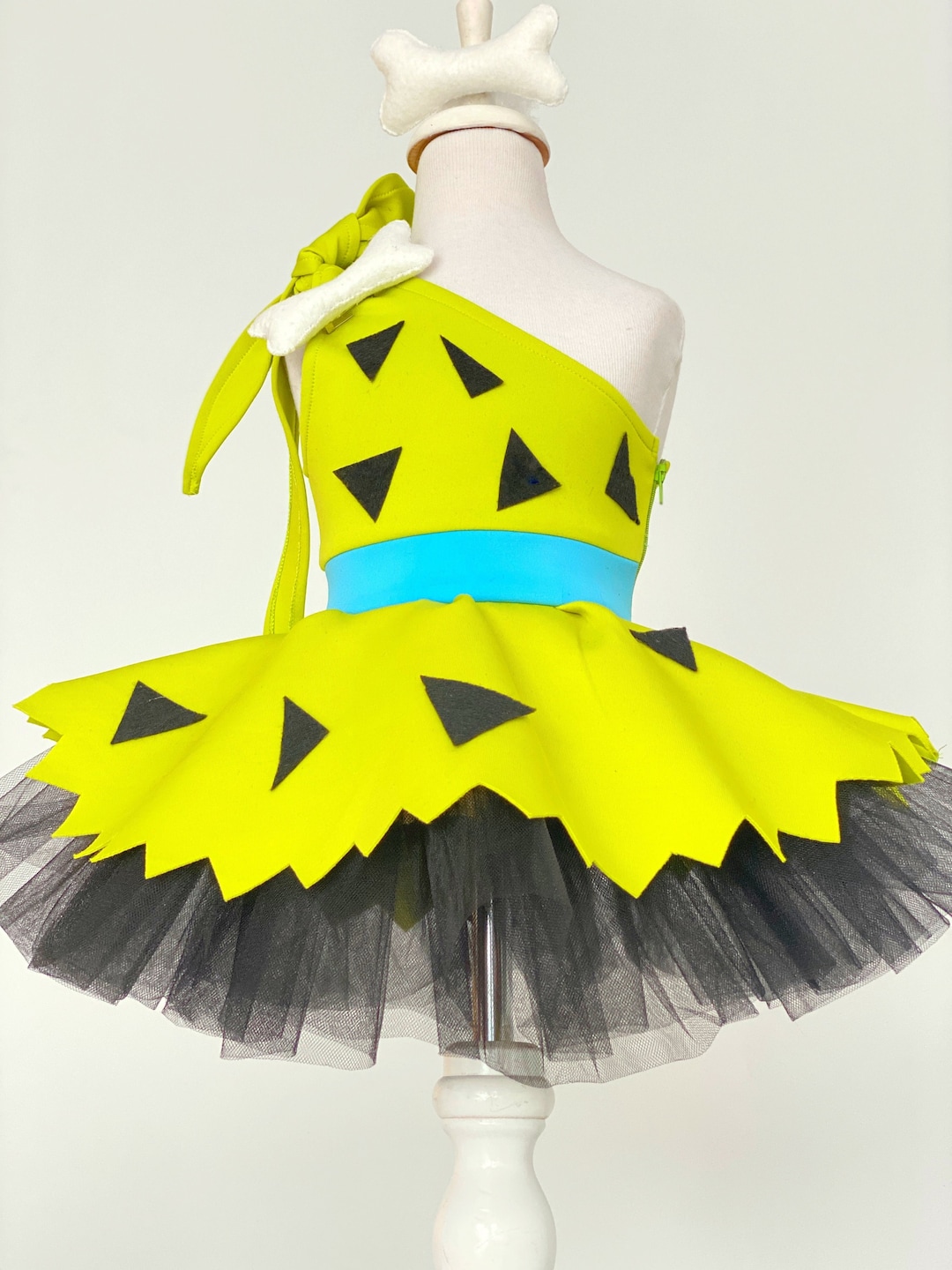 Pebble Costume/ Flintstone Pebbles Costume/ Pebb Outfit/ Pebble First ...