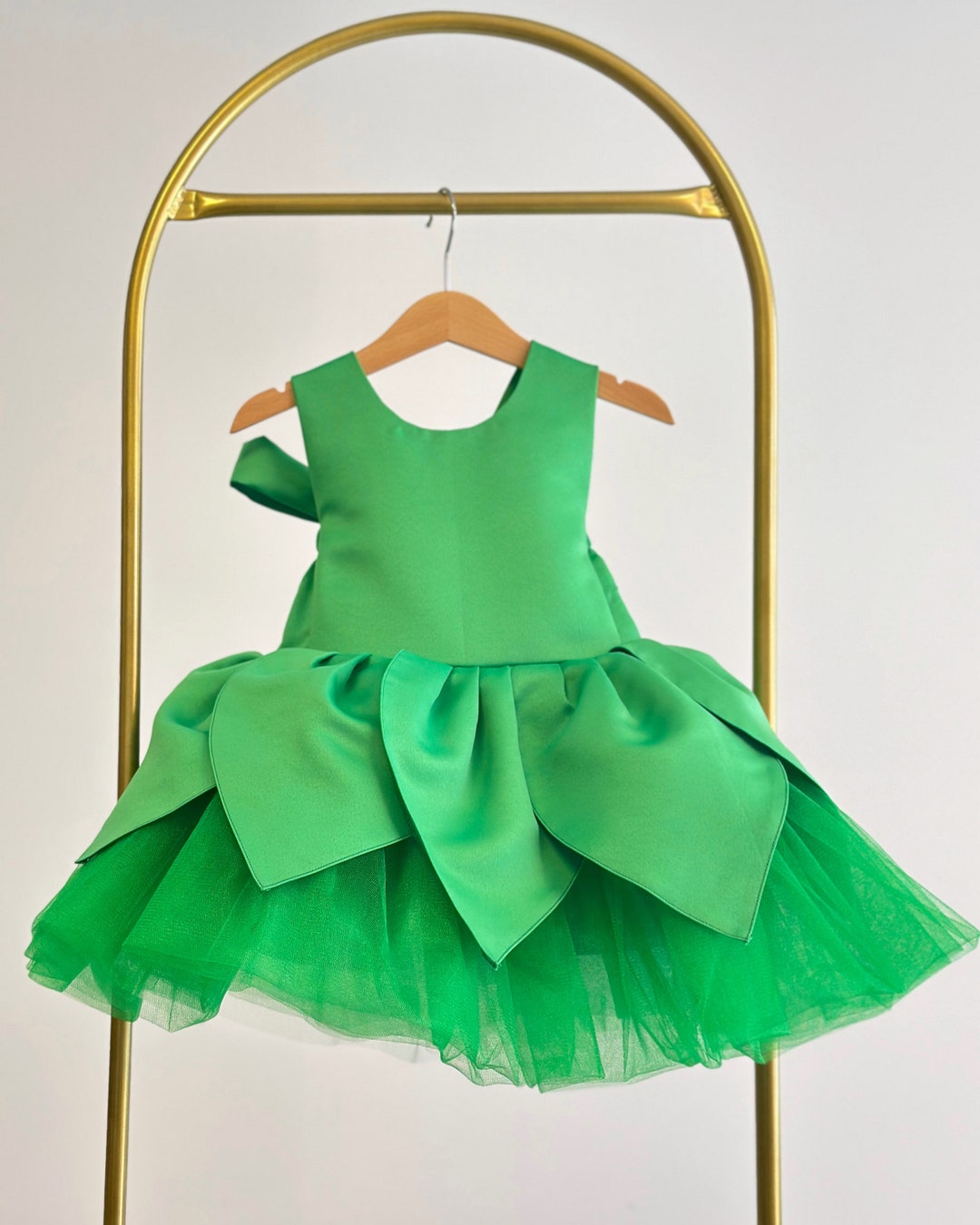 Tinker Bell Girl Halloween Costume, Birthday Fairy Dress, Girl Birthday ...
