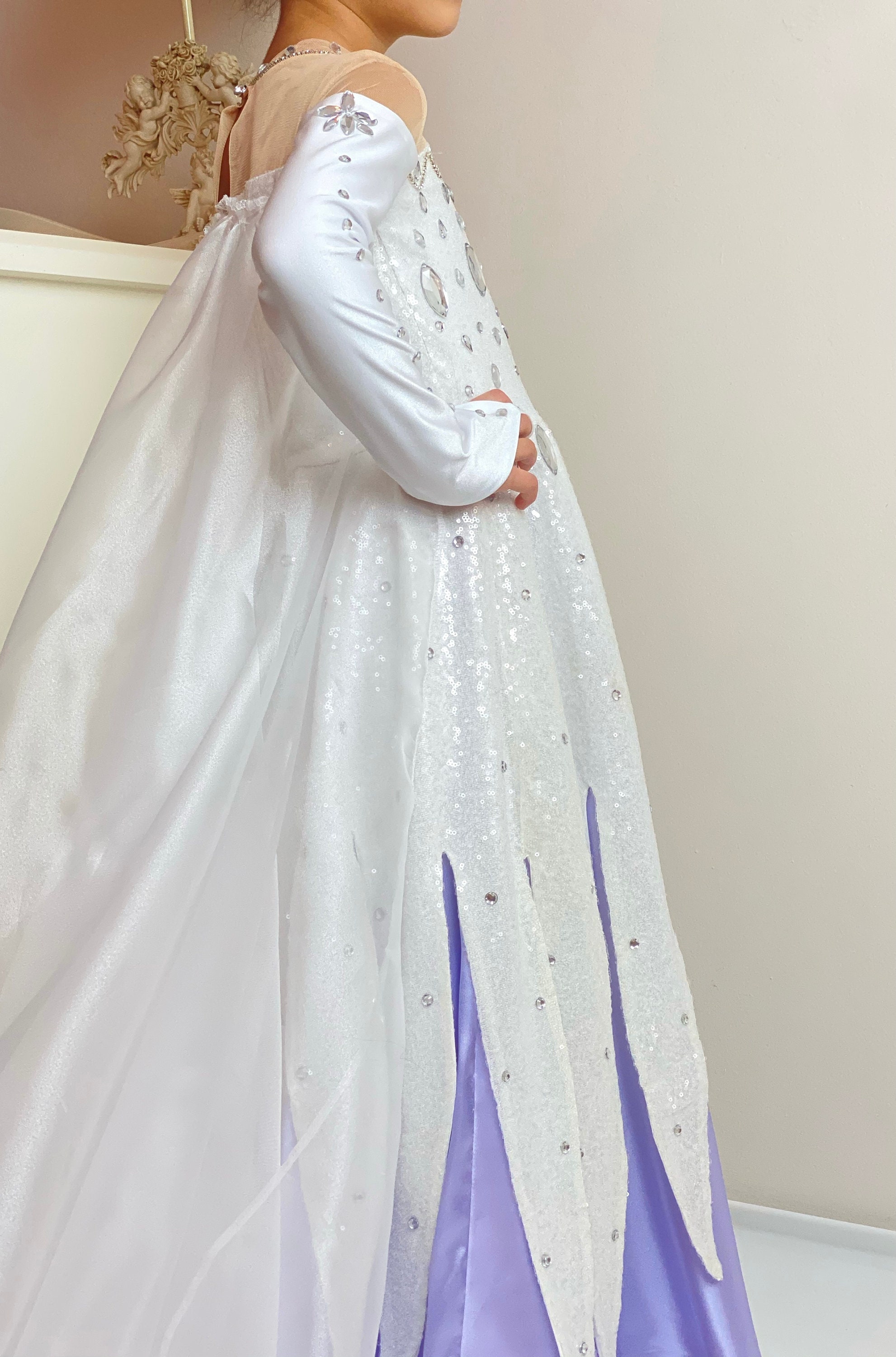 Elsa Inspired Costume / Elsa 2 Inspired Costume/ Frozen | Etsy