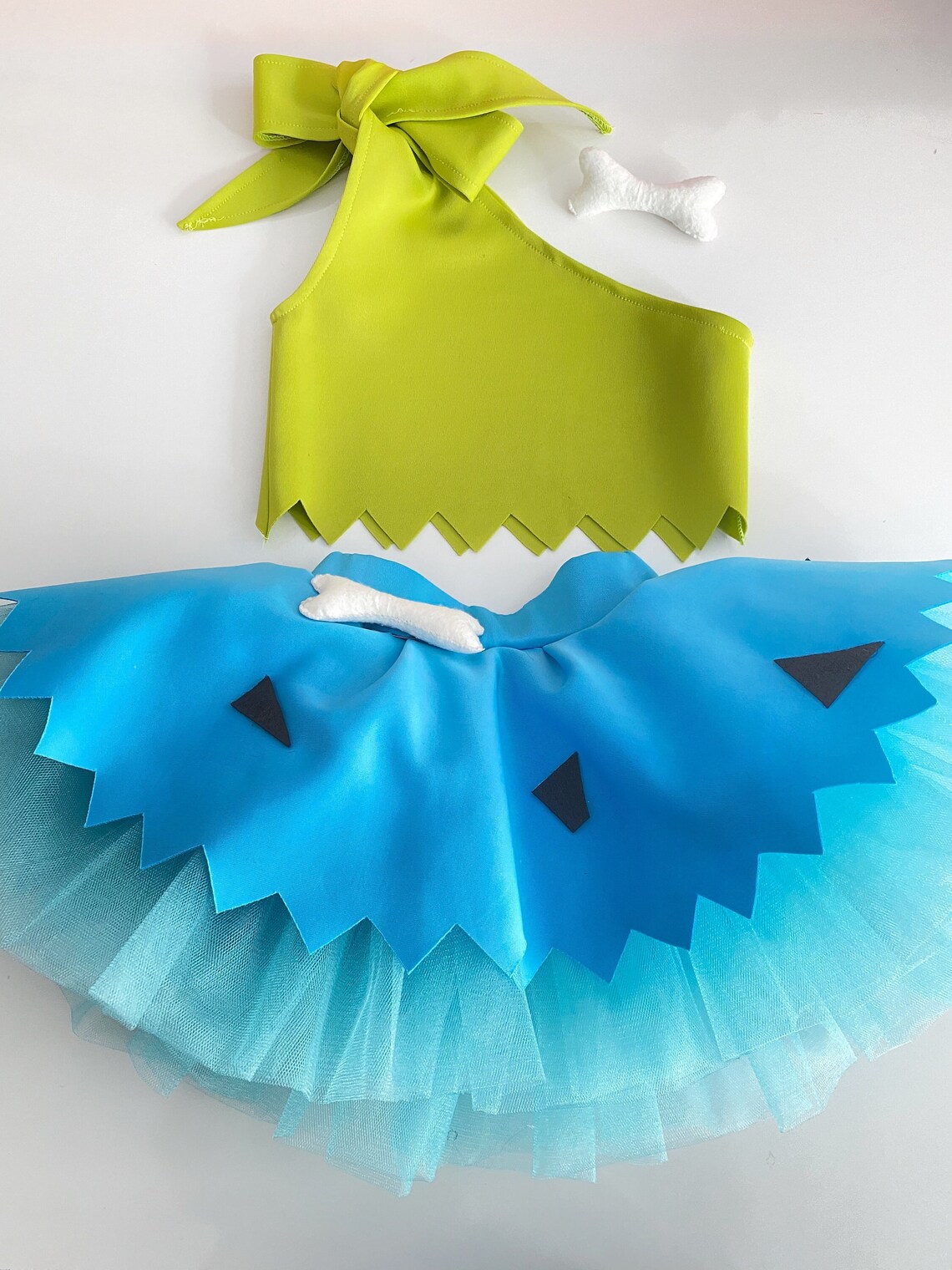 Pebbles Costume/ Flintstone Pebbles Costume/ Pebbles Outfit/ - Etsy