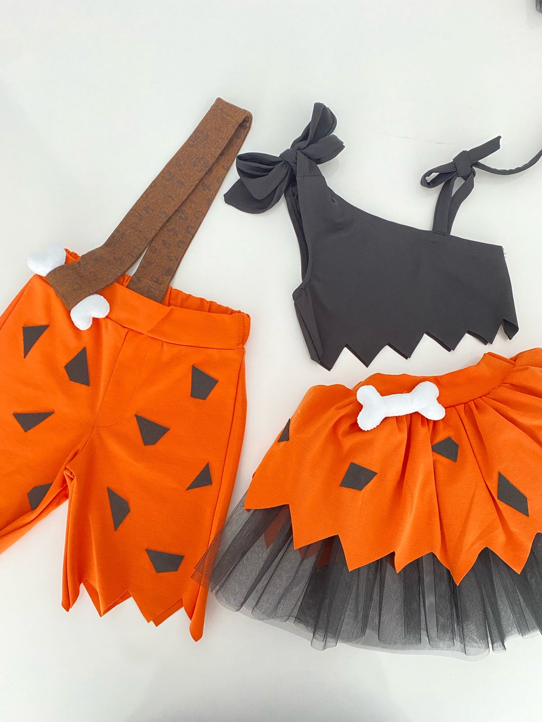 Pebbles Flinstone Outfit/pebbles Flinstone Costume/pebbles Birthday ...