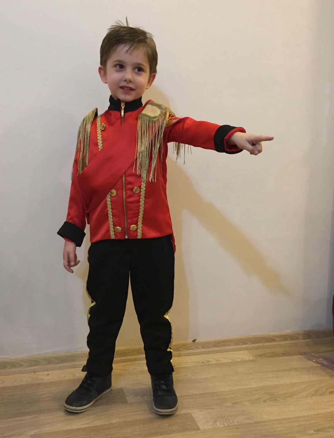 Boy Nutcracker Costume / Nutcracker Costume / Showman Costume ...