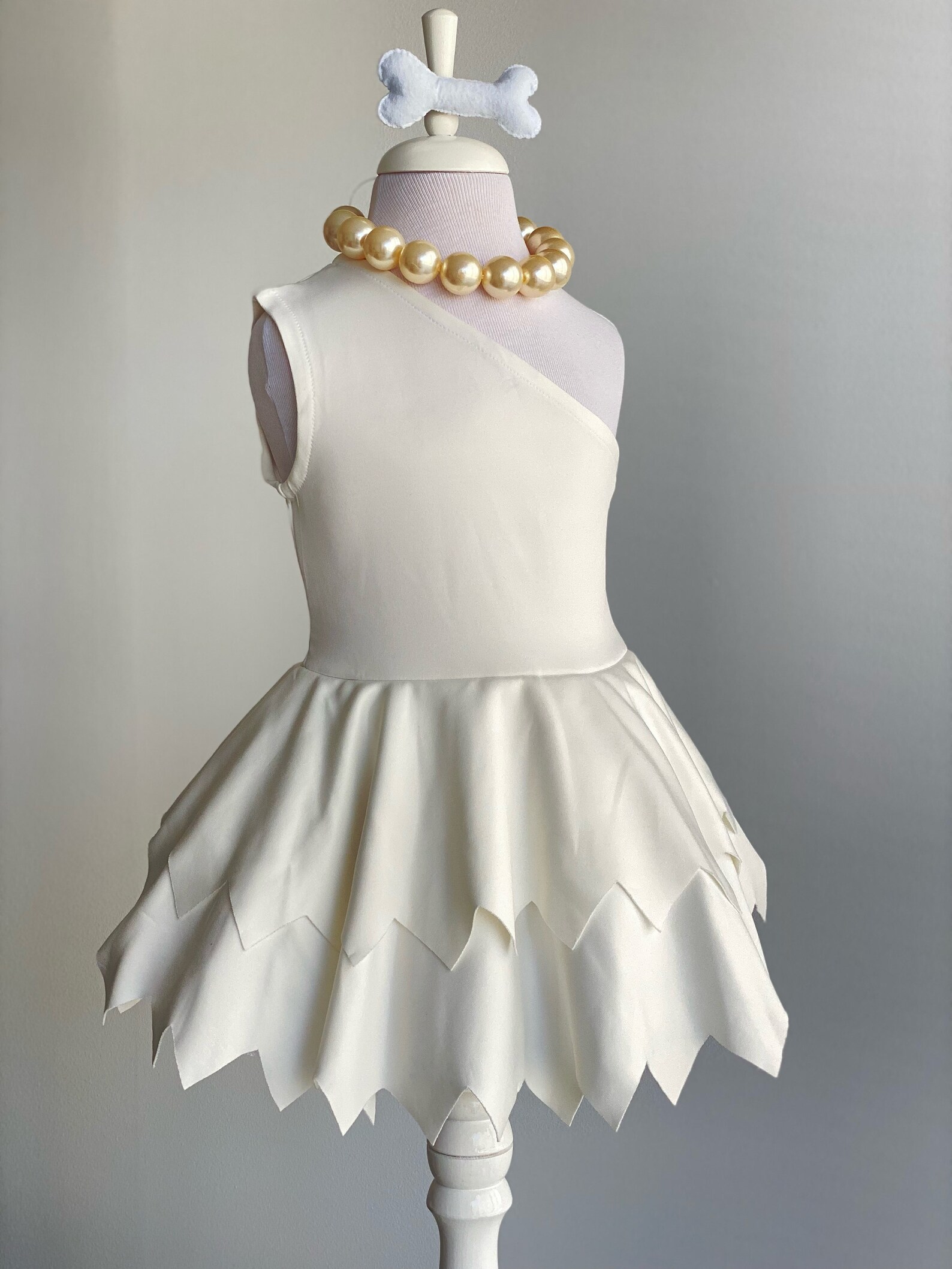 Wilma Flintstone Costume Flintstone Birthday Dress Family | Etsy