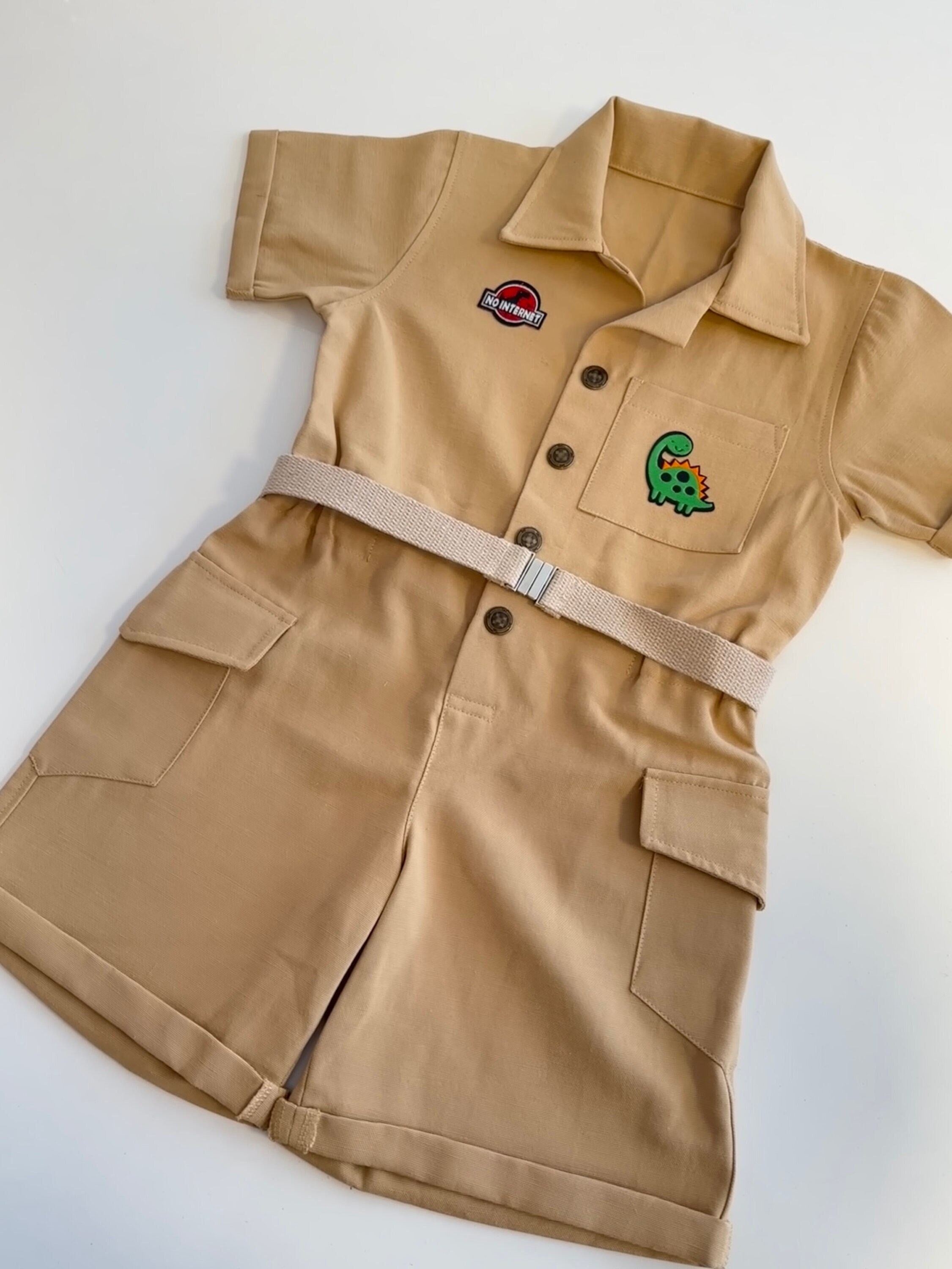 Safari Guide Uniform