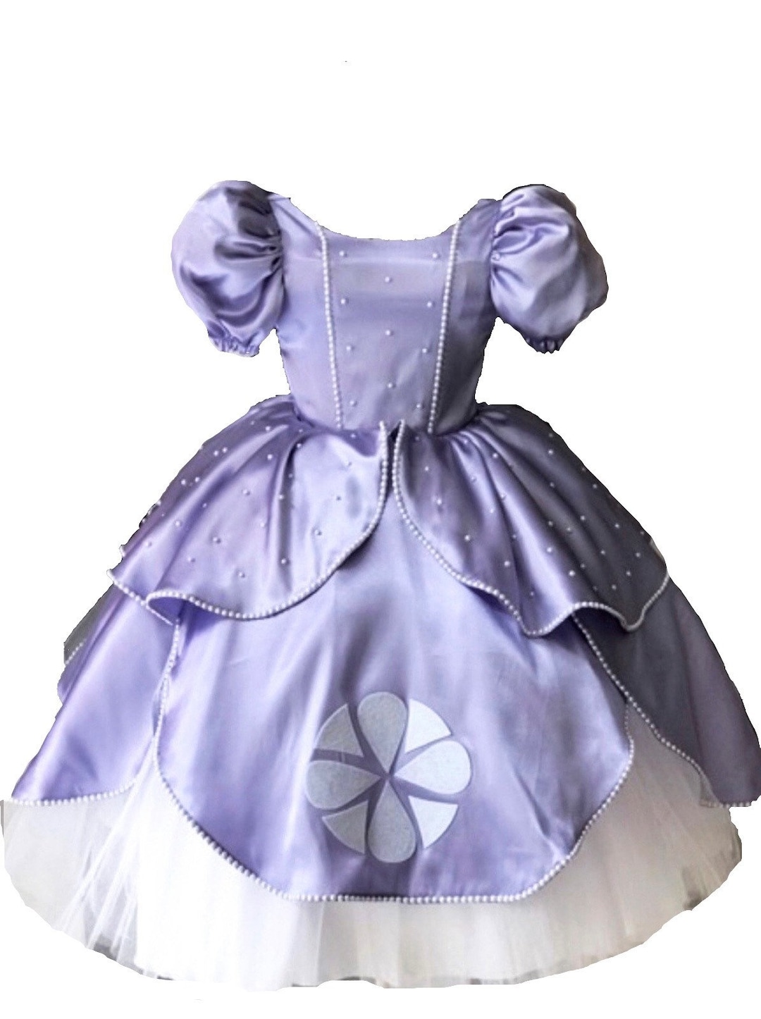 Sofia Inspired Costume, Princess Sofia Costume, Sofia Dress, Disney Princess Gown, Toddler ...