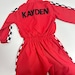 Red Racing Suit, Unisex Red Racer Suit, Car Birthday Party Costume ...