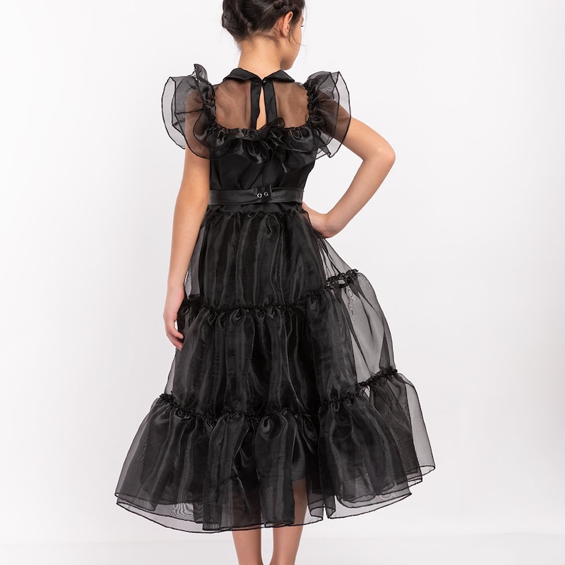 Wednesday Dress Toddler - Etsy