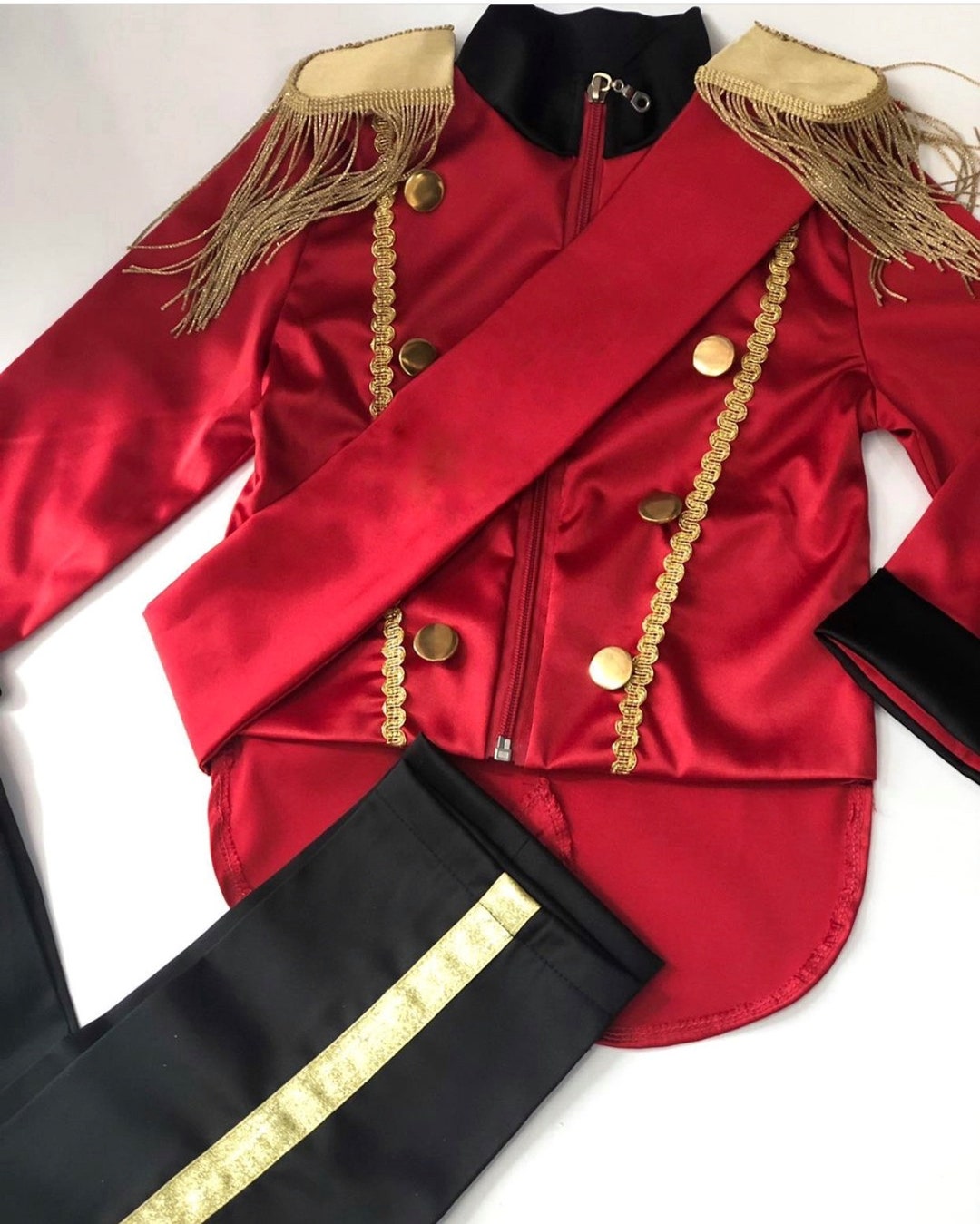 Boy Nutcracker Costume / Nutcracker Costume / Showman Costume ...