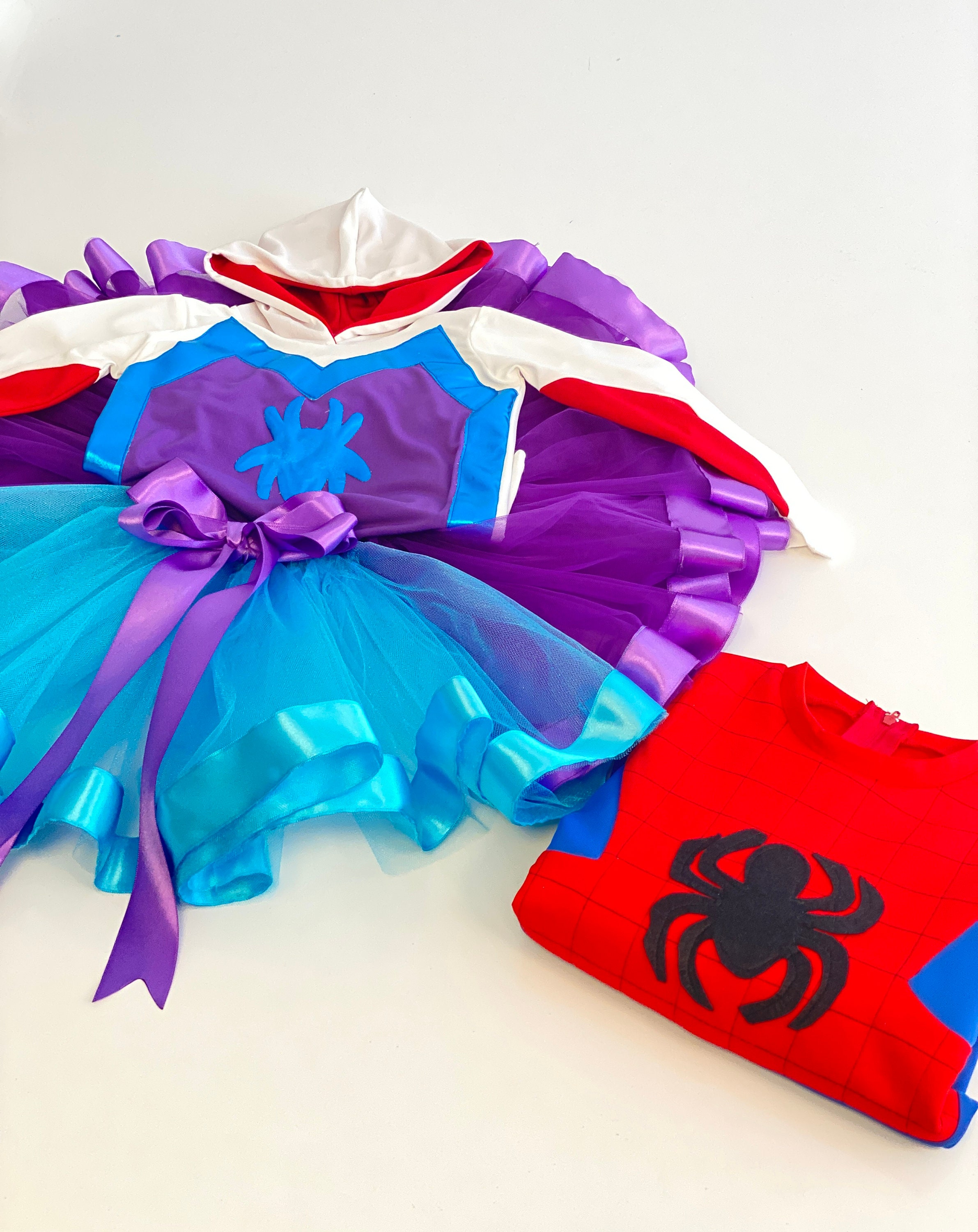 Spidey Ghost Gwen Inspired Costume, Spider Inspired Costume, Halloween ...