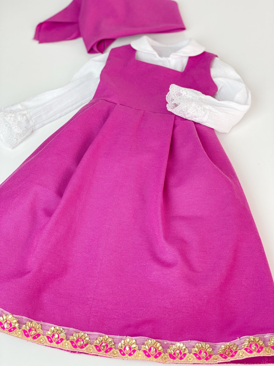 Masha Inspired Costume Masha and the Bear Inspired Costume - Etsy