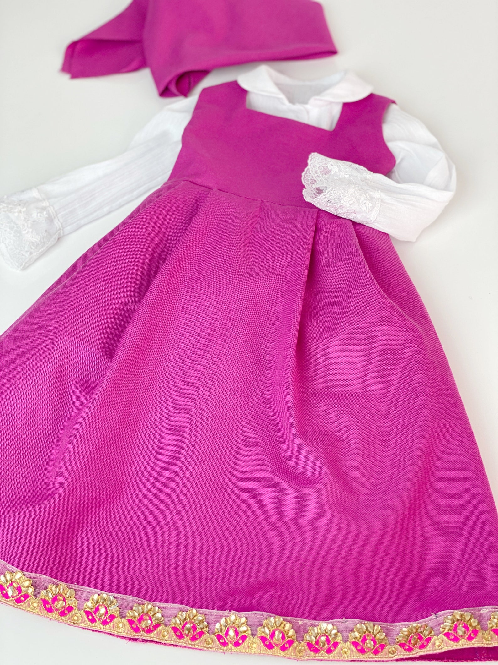 Masha Inspired Costume Masha and the Bear Inspired Costume - Etsy