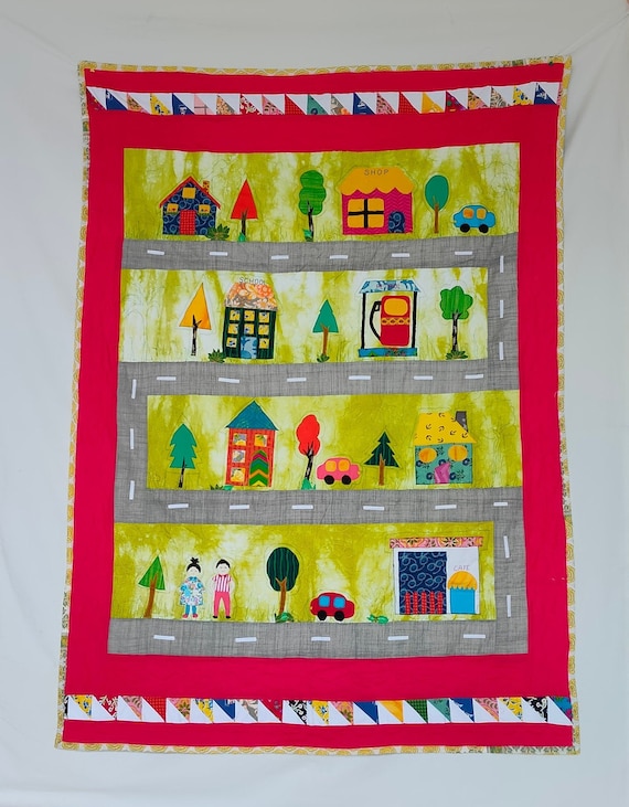 Fun Quilt Patterns For Kids