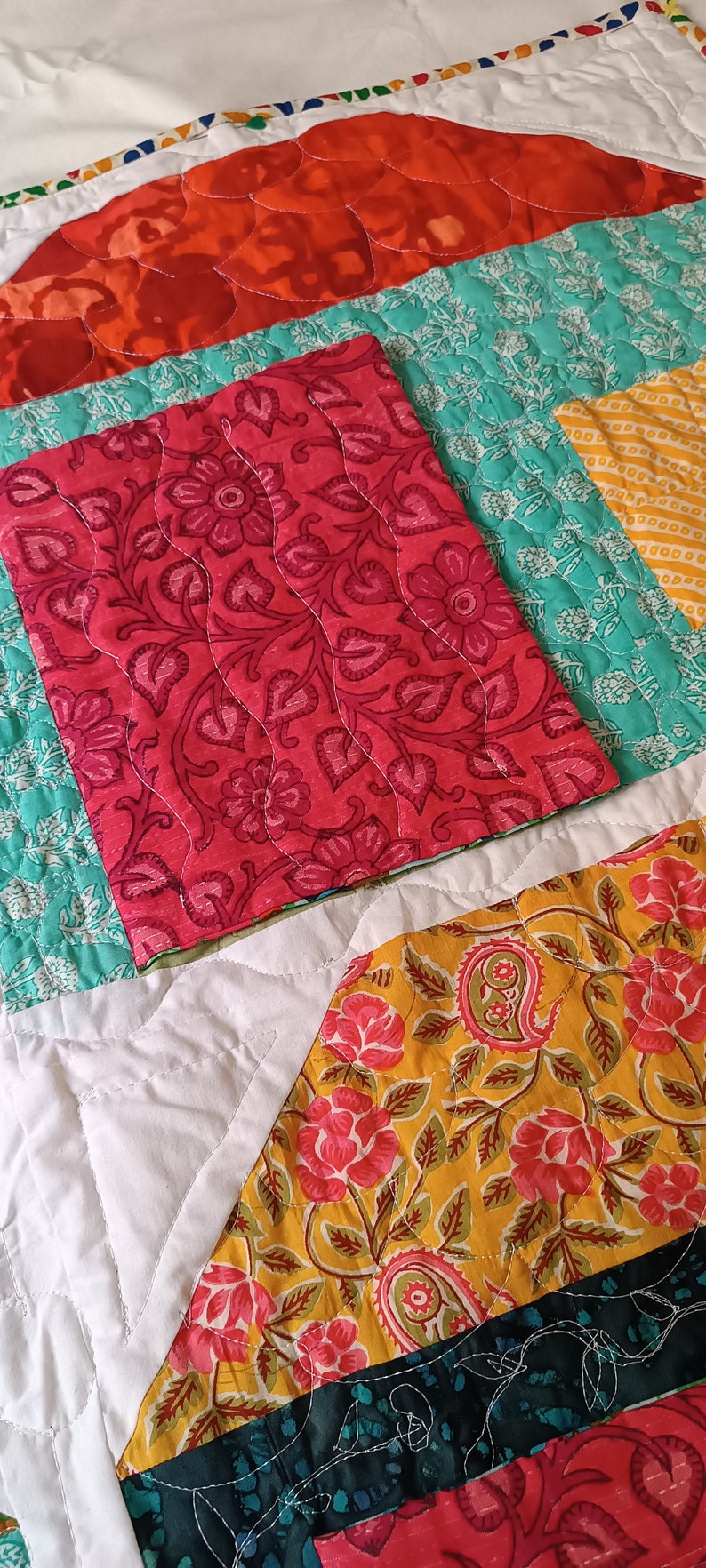 Buy PDF Pattern, Peek-a-boo House Quilt, Interactive Quilts, Baby Quilt ...