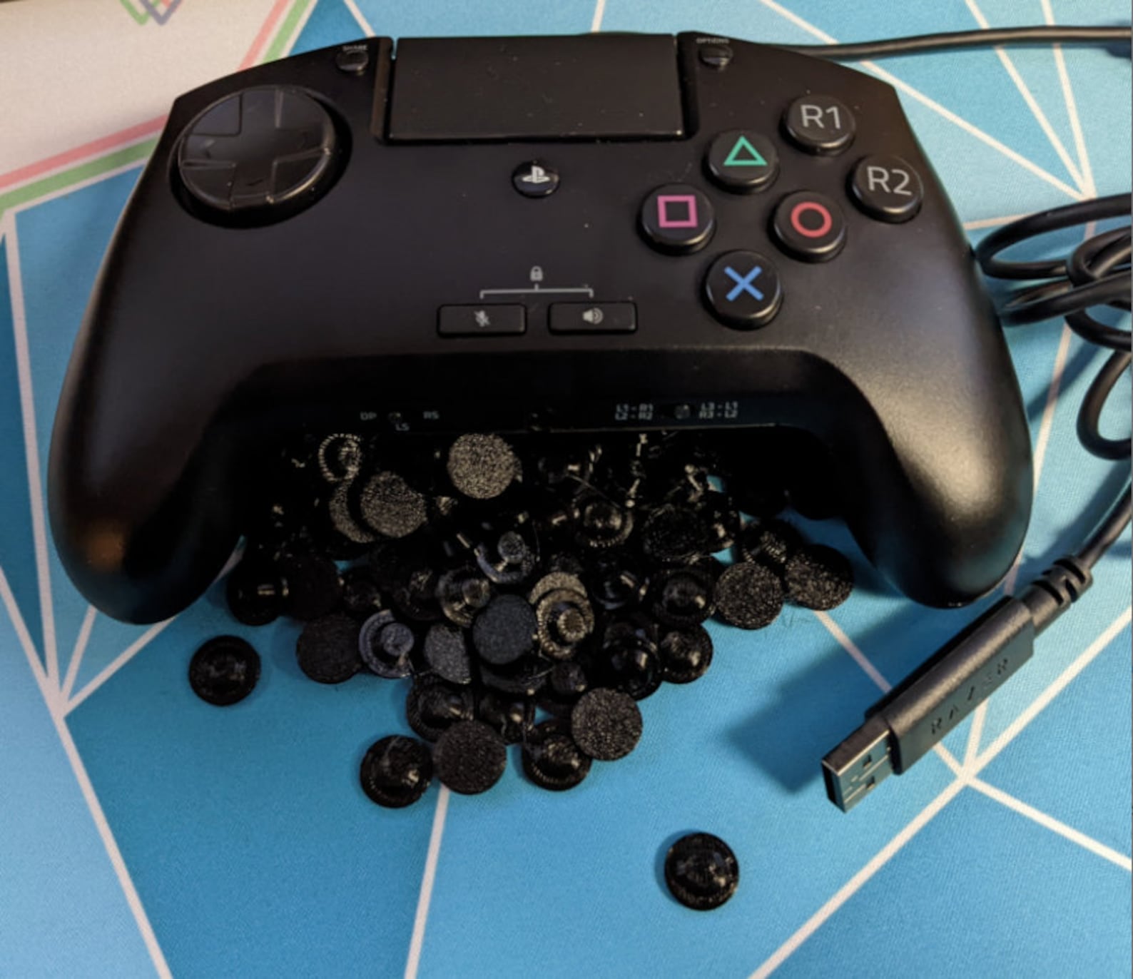 Razer Raion Dpad Pivot Mod - Etsy