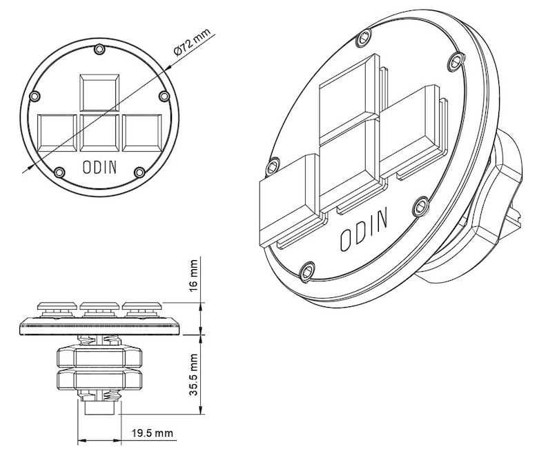 ODIN V2 - the Drop-in Fightpad - Etsy
