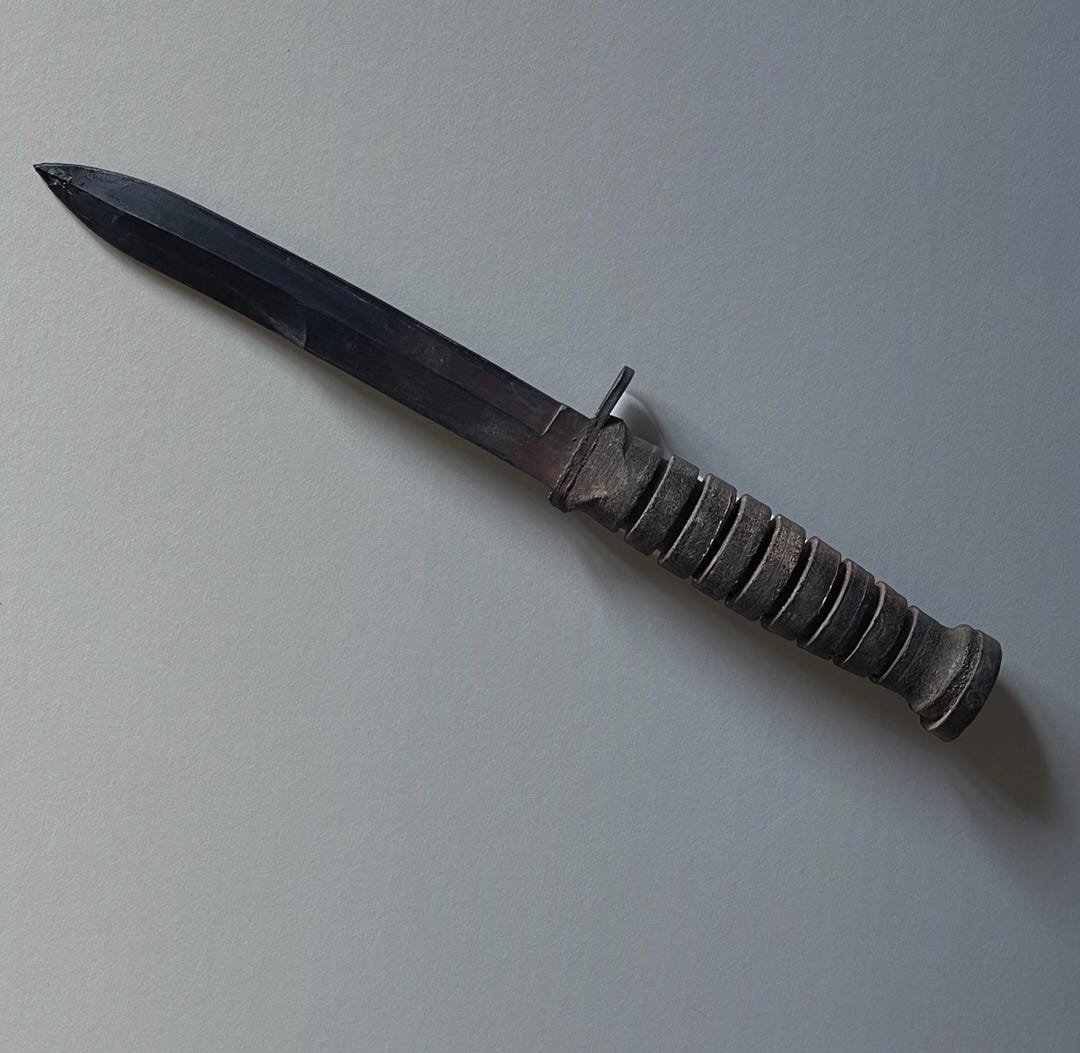 Saving Private Ryan - US Army Rubber Stunt Knife Prop - Etsy