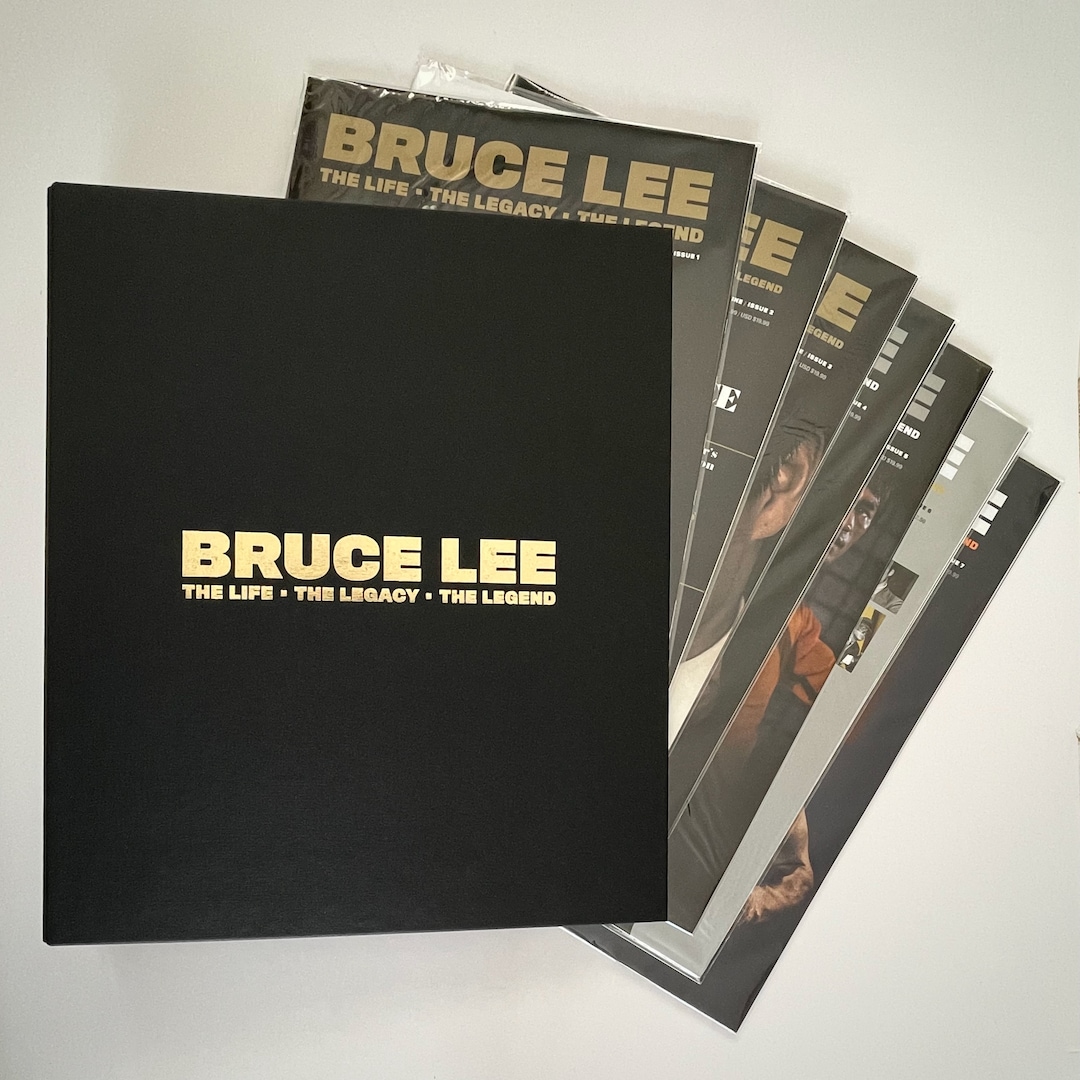 Bruce Lee: the Life the Legacy the Legend - Collectors Binder With ...