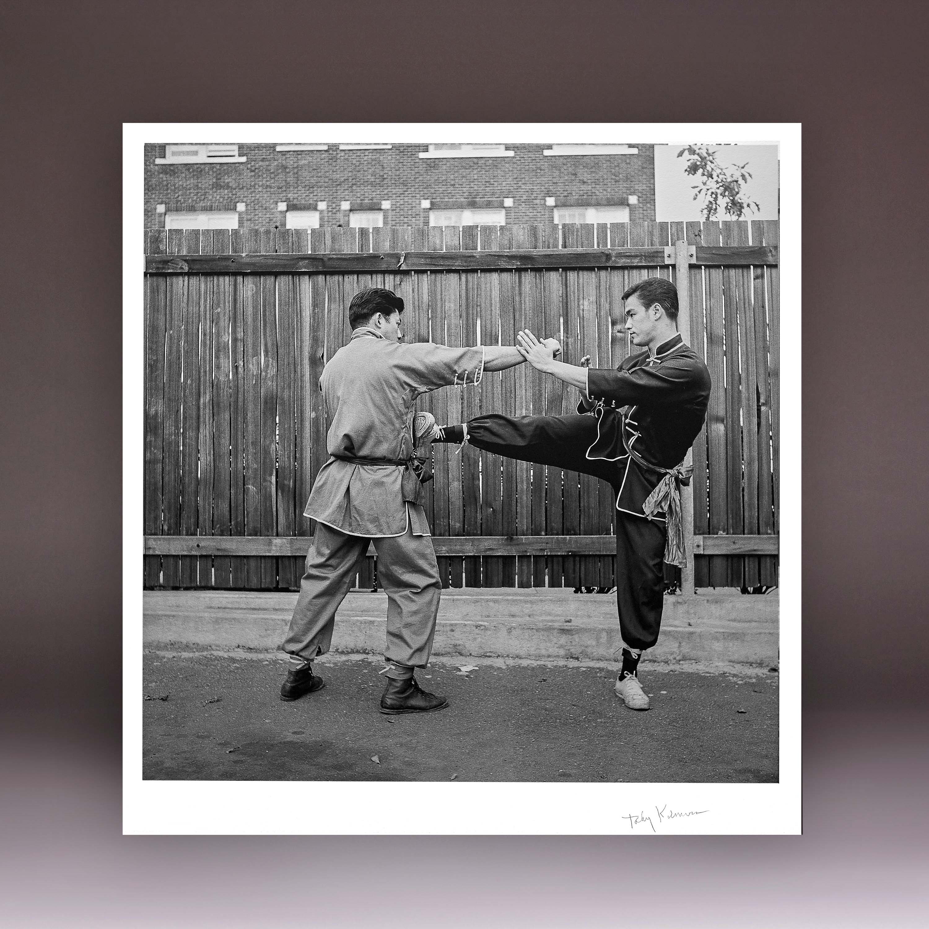 Bruce Lee Jun Fan Gung Fu Limited Signature Edition - Pak Sai With Juk ...