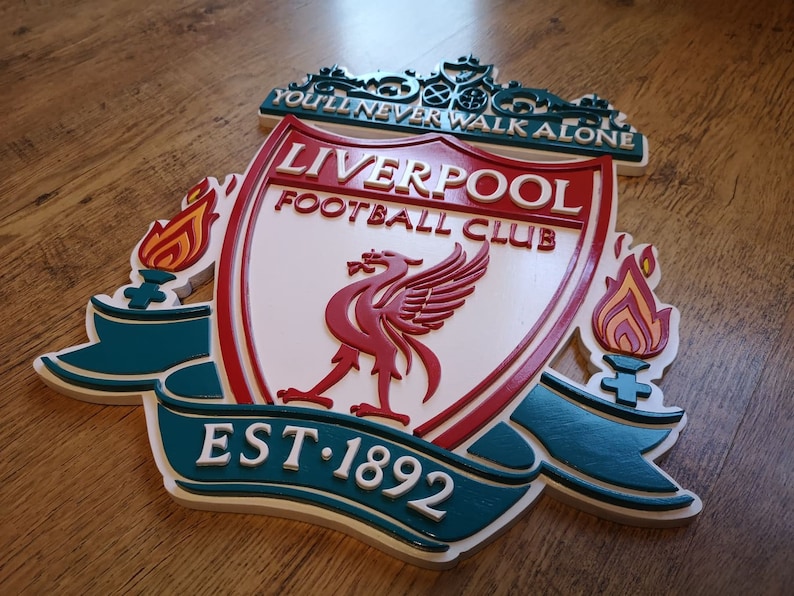 LIVERPOOL 3D WOOD HANDMADE - Etsy UK