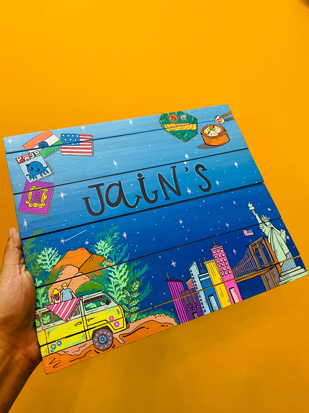 Personalised Name Plate - Etsy