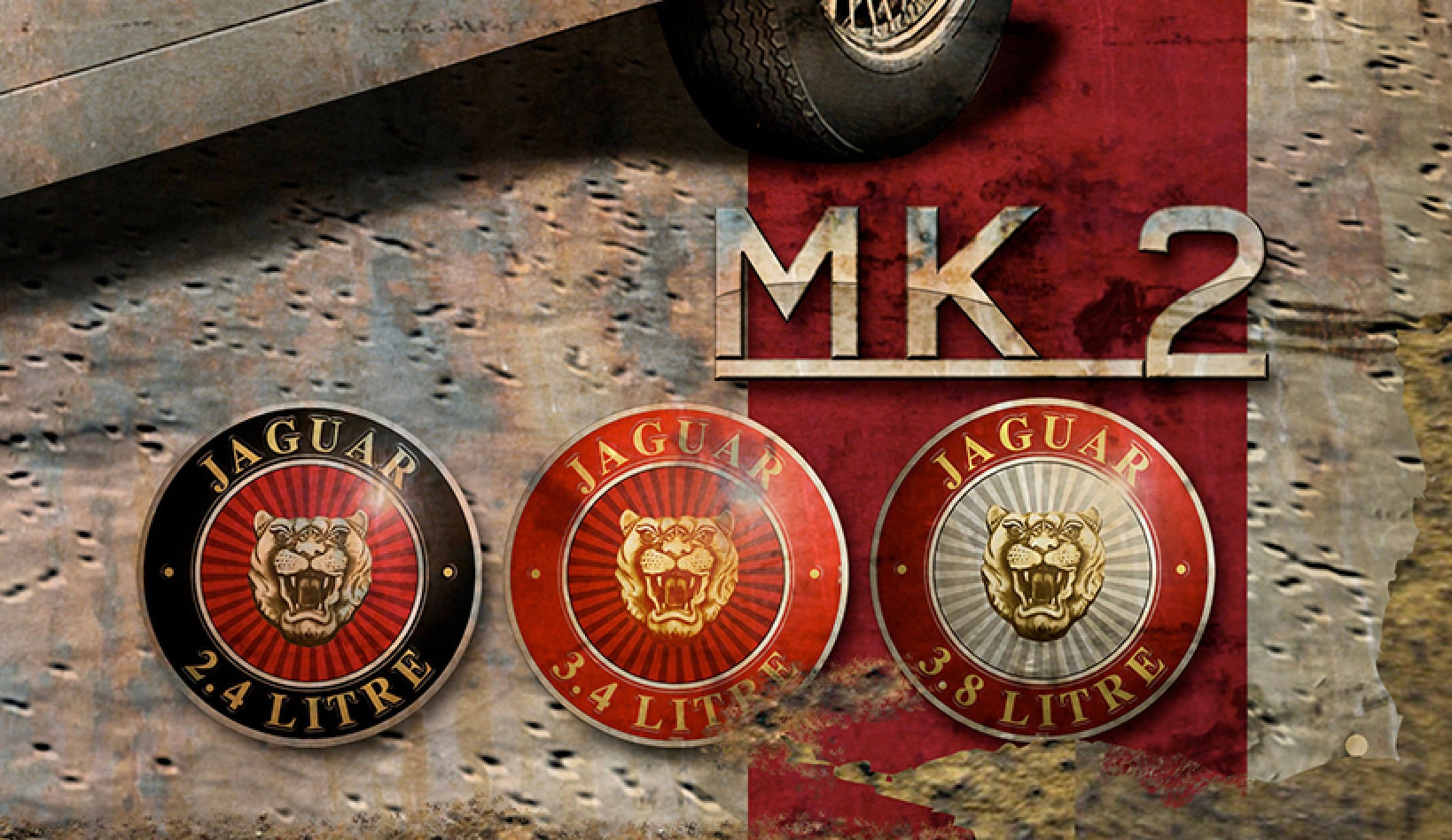 Jaguar MK2 'rusty' Garage Metal Wall Sign Use It - Etsy