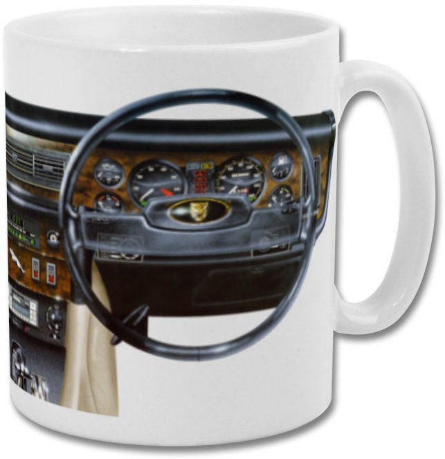 Jaguar XJ6 Series 3 Mug – Airbrush Dashboard Art - Etsy
