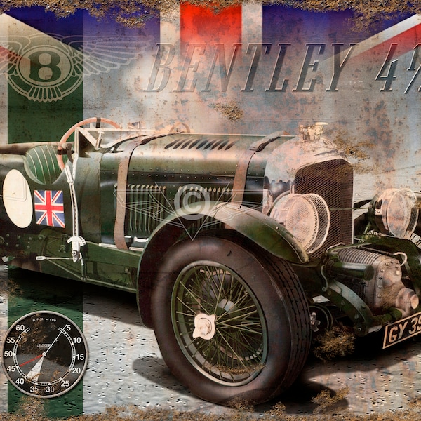 Bentley Sign - Etsy