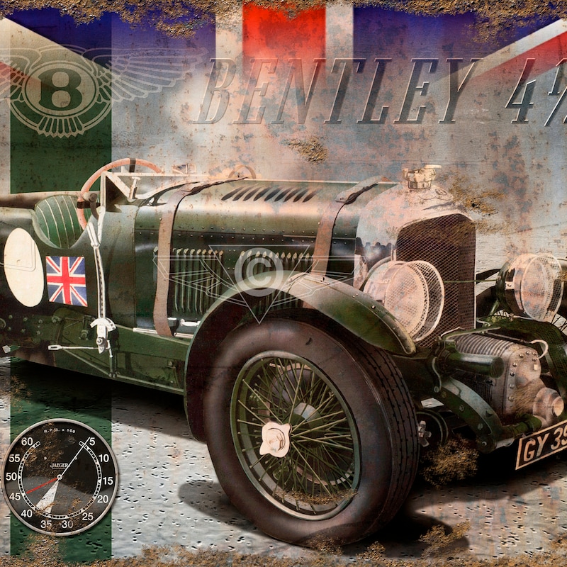 Bentley Sign - Etsy