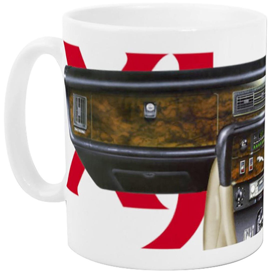 Jaguar XJ6 Series 3 Mug – Airbrush Dashboard Art - Etsy