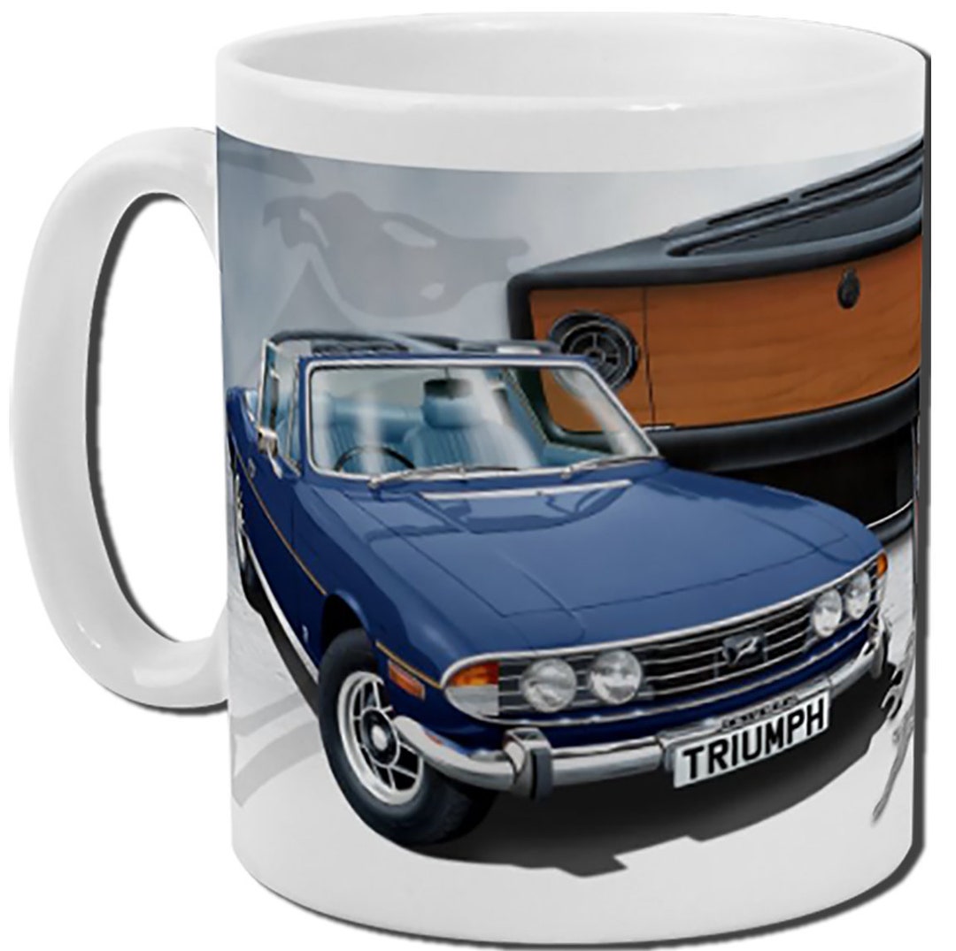 Triumph Stag Designer Mugs in 3 Great Designs and 12 Colours - Etsy