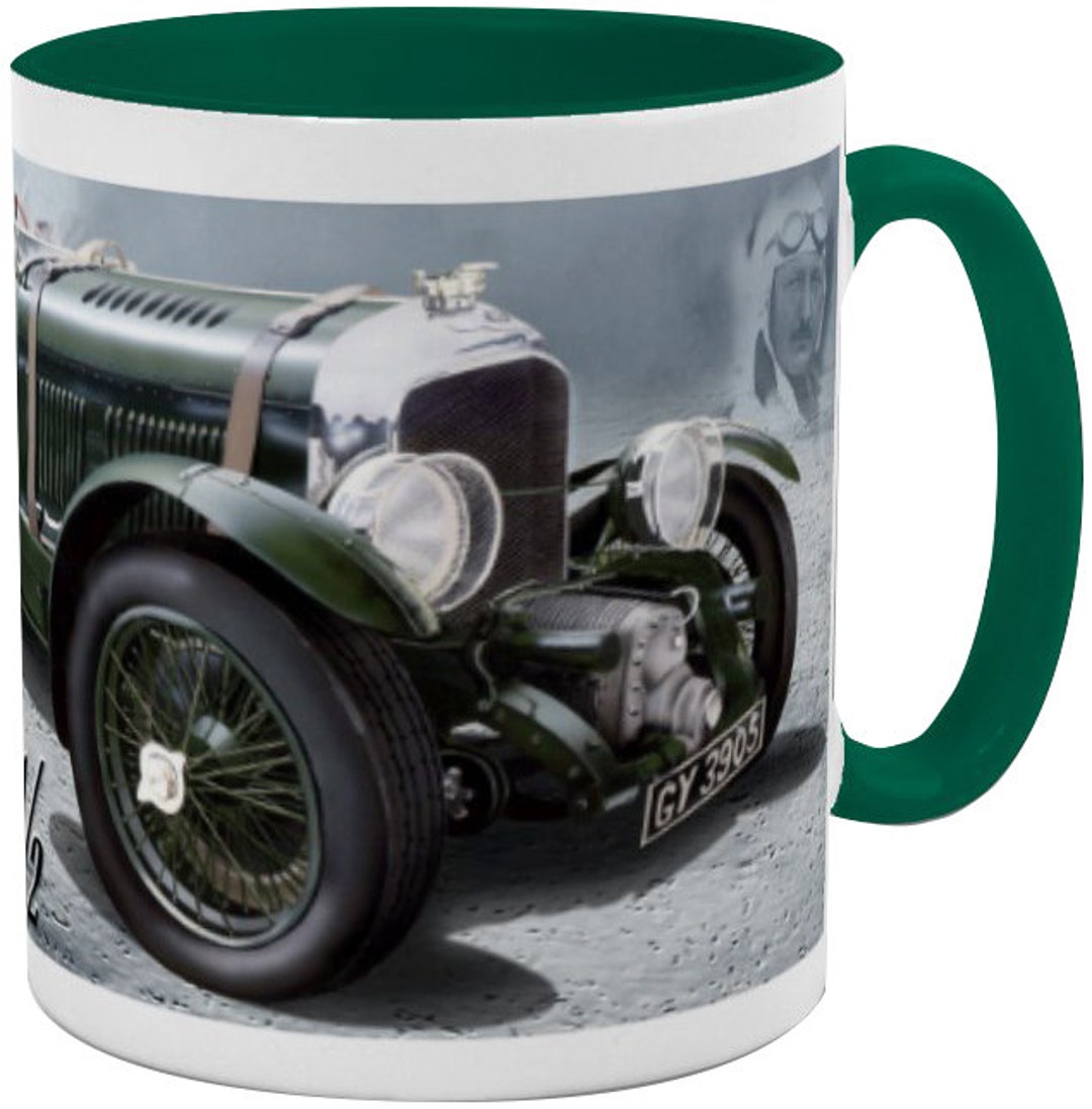 1930 'blower' Bentley Airbrush Painting on a Spectacular Colour-coded ...