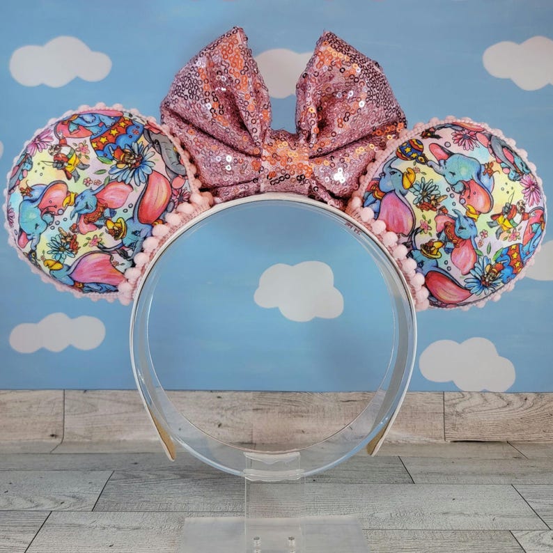 Flying Elephant Ears - Etsy