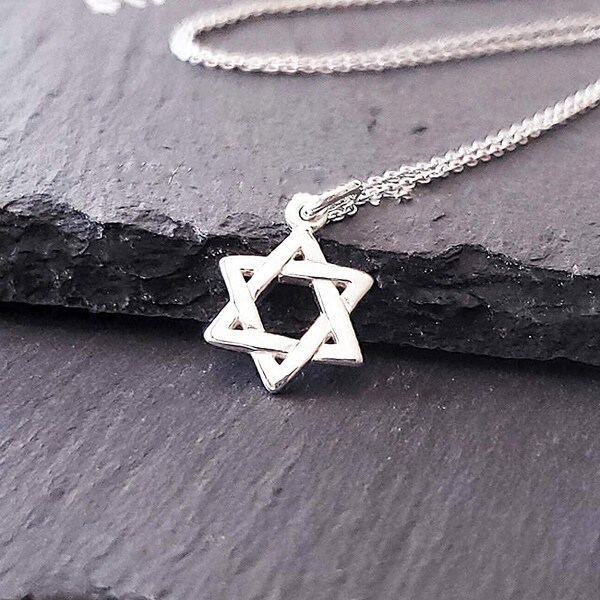 Tiny Star of David - Etsy