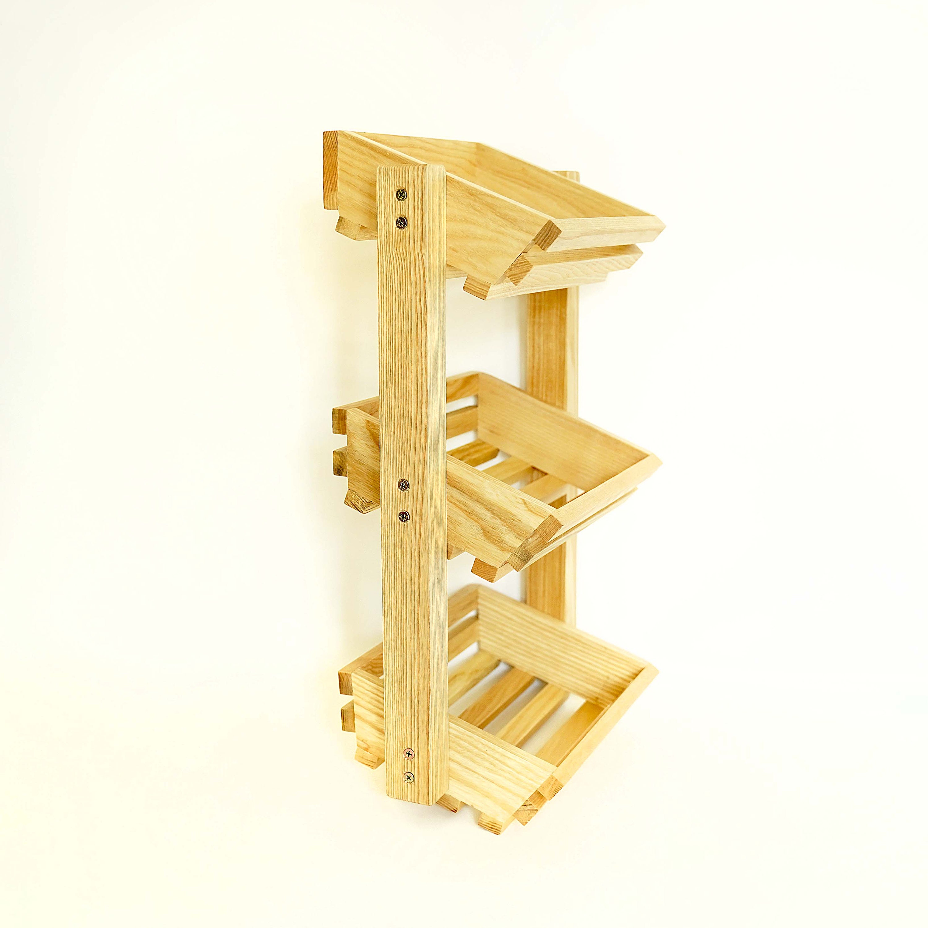 3 Tier Fruit Basket Tiered Basket Stand fruit Storage - Etsy