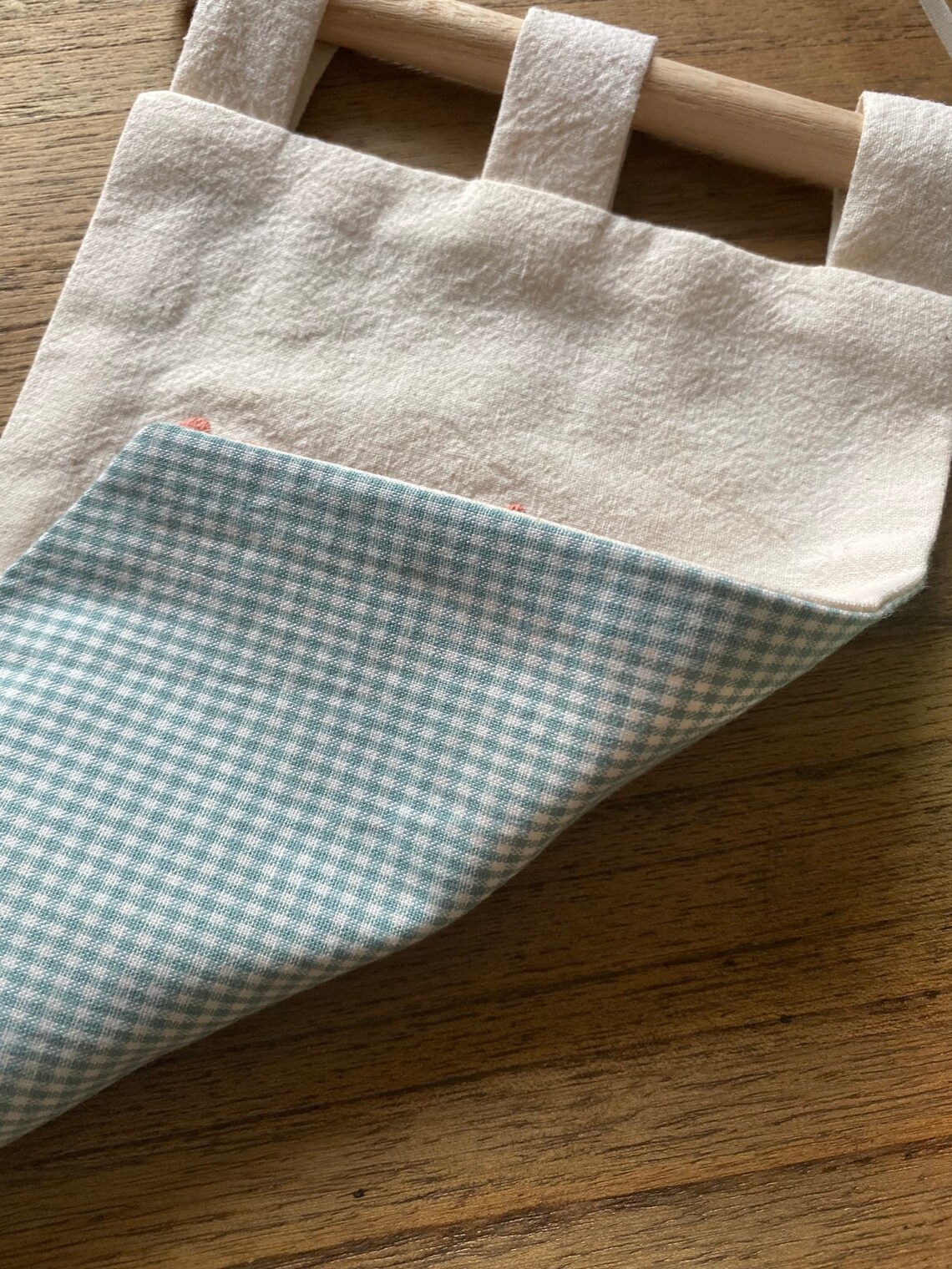 Customisable Floral Name Banner / Hand Embroidered / Hand - Etsy