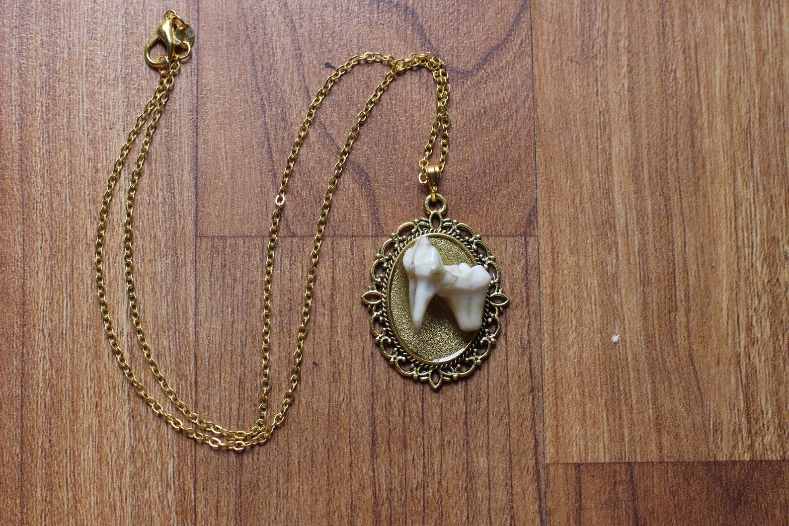 Custom Tooth Necklaces | Etsy