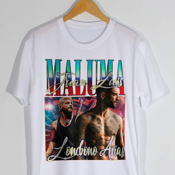 Maluma Shirt - Etsy